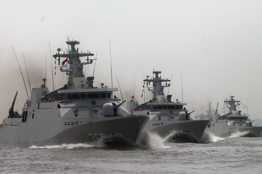 TNI AL Siap Jadi World Class Navy
