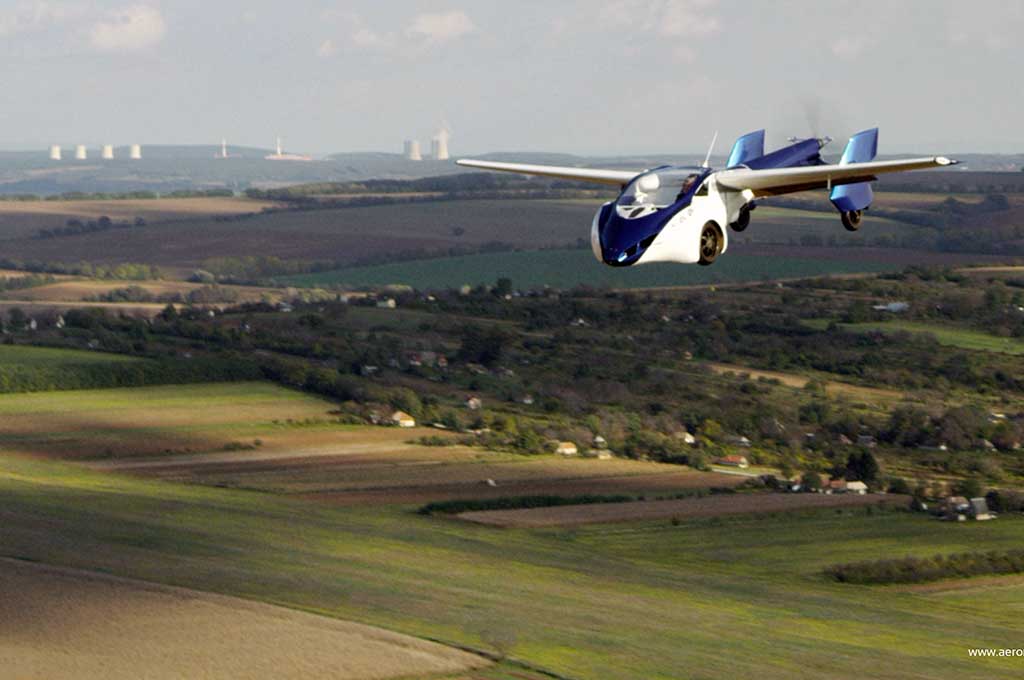 AeroMobil, Mobil Terbang dari Slovakia