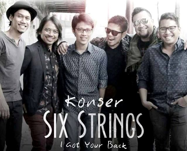 Six Strings, Gaya 6 Gitaris Top Indonesia Tahan Ego