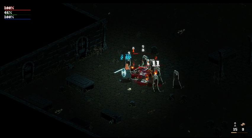 Penampakan Perdana Eitr, Game Retro untuk PC