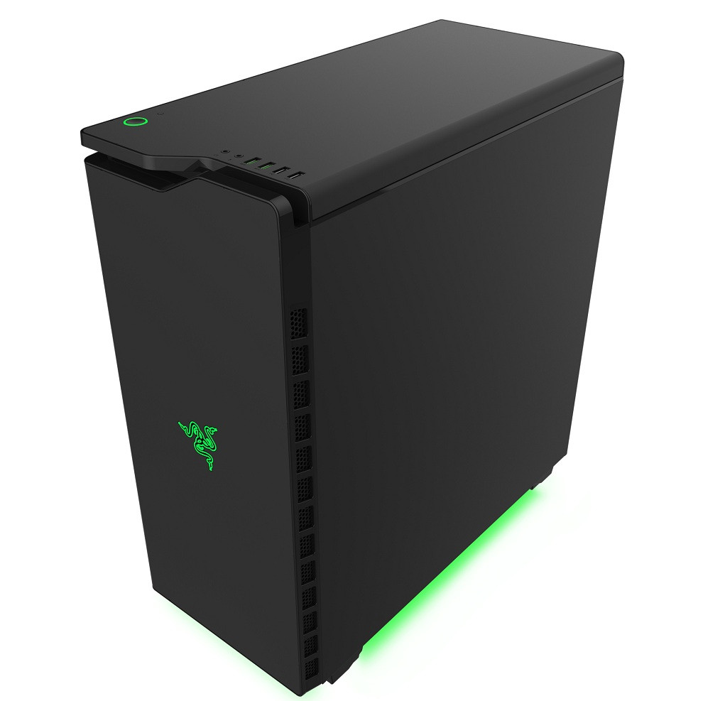 NZXT H440 Edisi Razer Segera Hadir di Indonesia