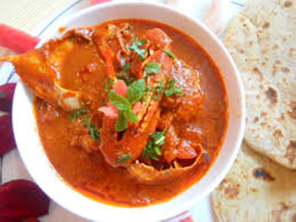Kari Kepiting Menggugah Selera
