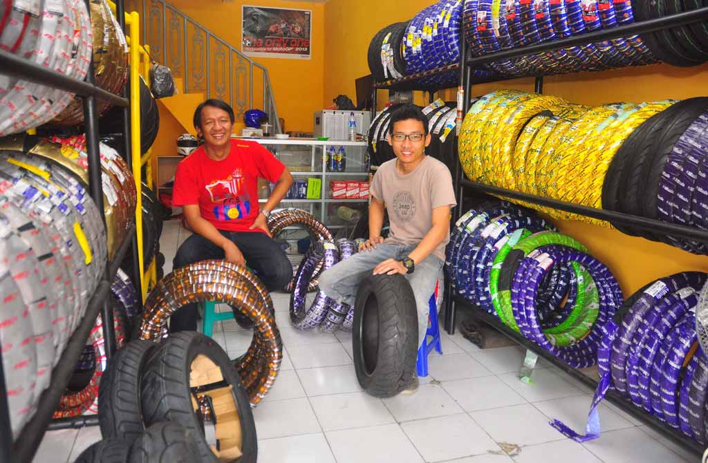 Rumah Ban Motor, Pusatnya Ban Motor Berkualitas