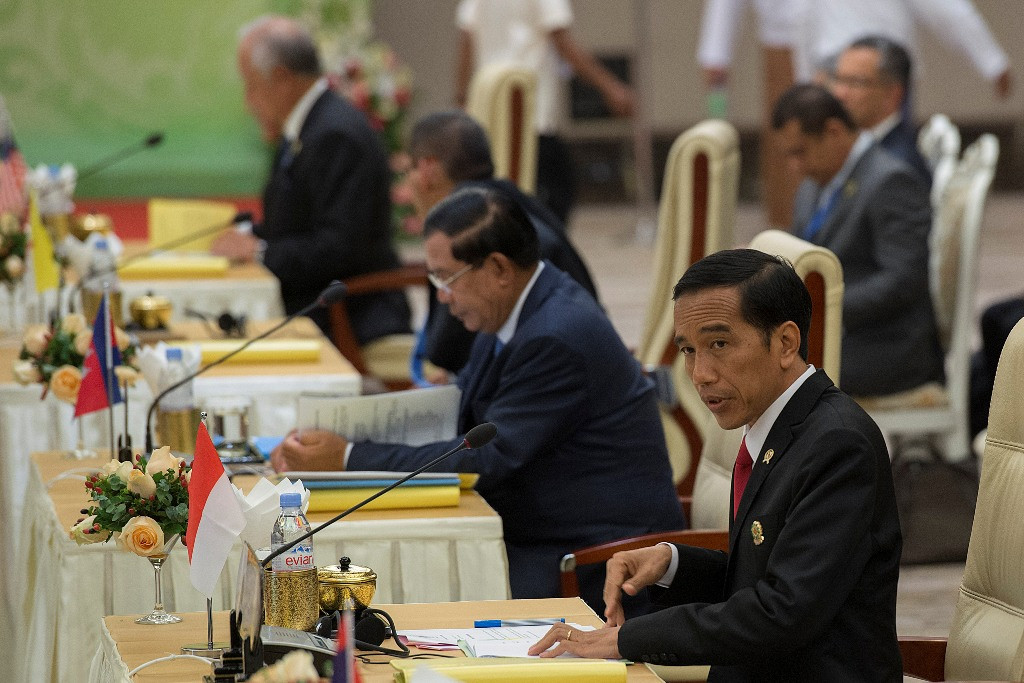 Jokowi Ada 5 Pilar Wujudkan Poros Maritim Dunia