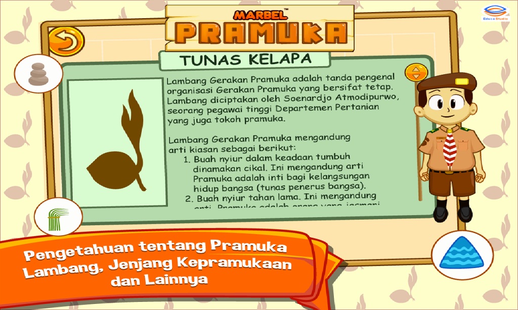 Belajar Pramuka Melalui Game