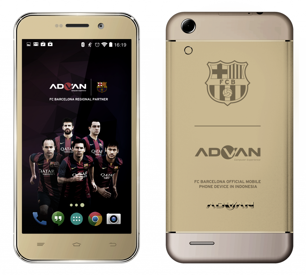 Advan Rilis Smartphone & Tablet Barca Series - Medcom.id