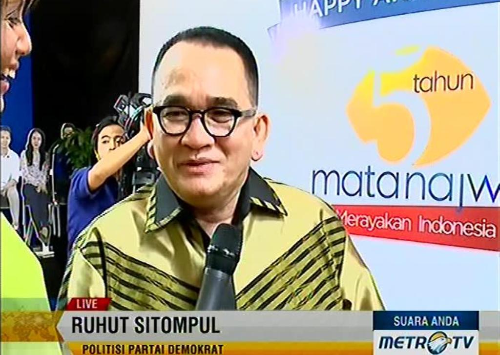Gara-gara Mata Najwa, Ruhut Sitompul Terpilih Lagi - Medcom.id Gara-gara Mata Najwa, Ruhut Sitompul Terpilih Lagi - Medcom.id