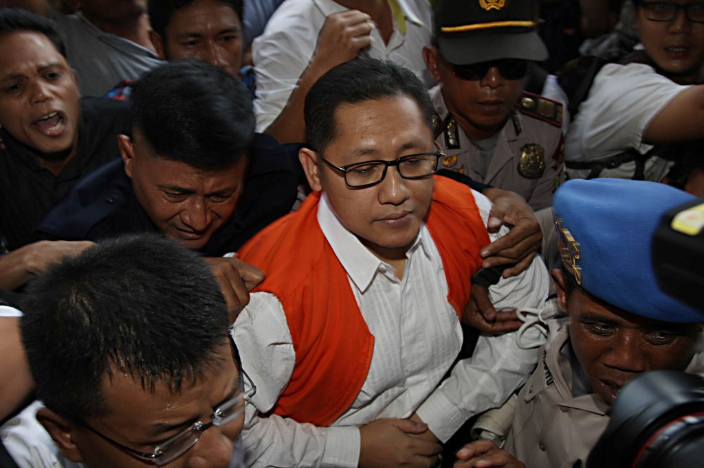 Duh, Anas dan Akil Berulah Lagi di Rutan KPK