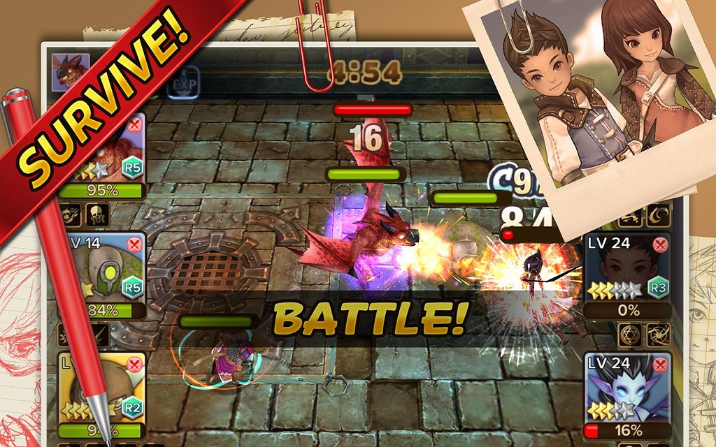 Kabam Rilis Creature Academy untuk iOS dan Android