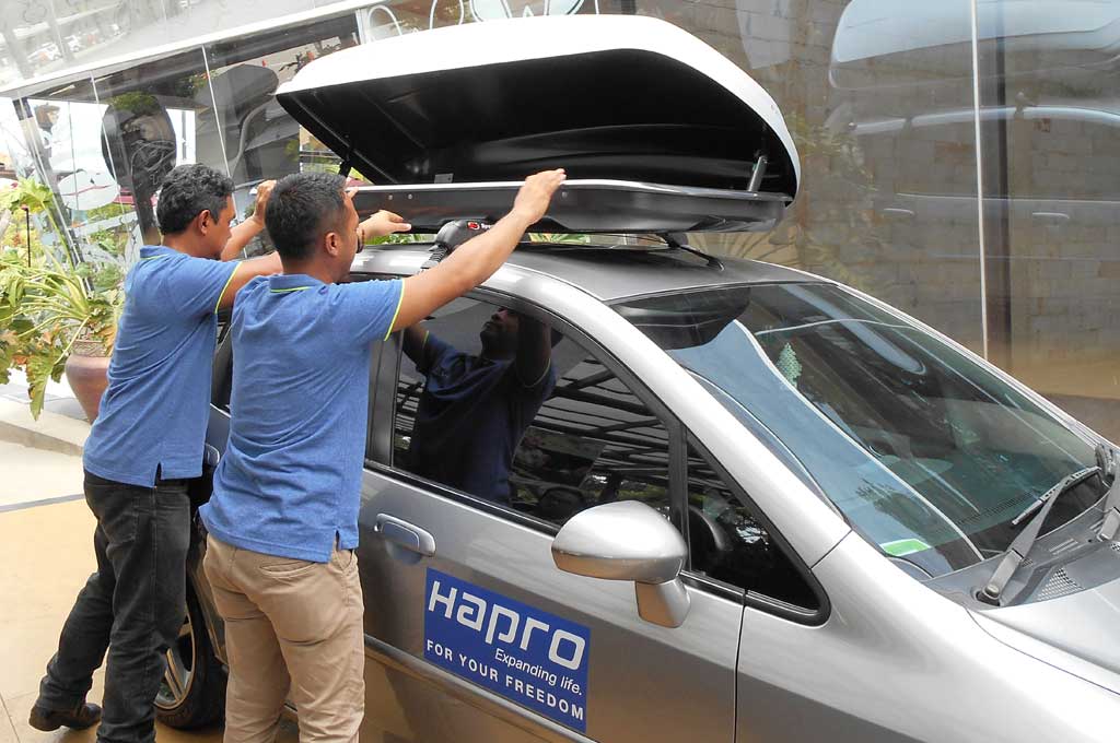 Hapro Roofbox Buka Distributor Resmi di Indonesia