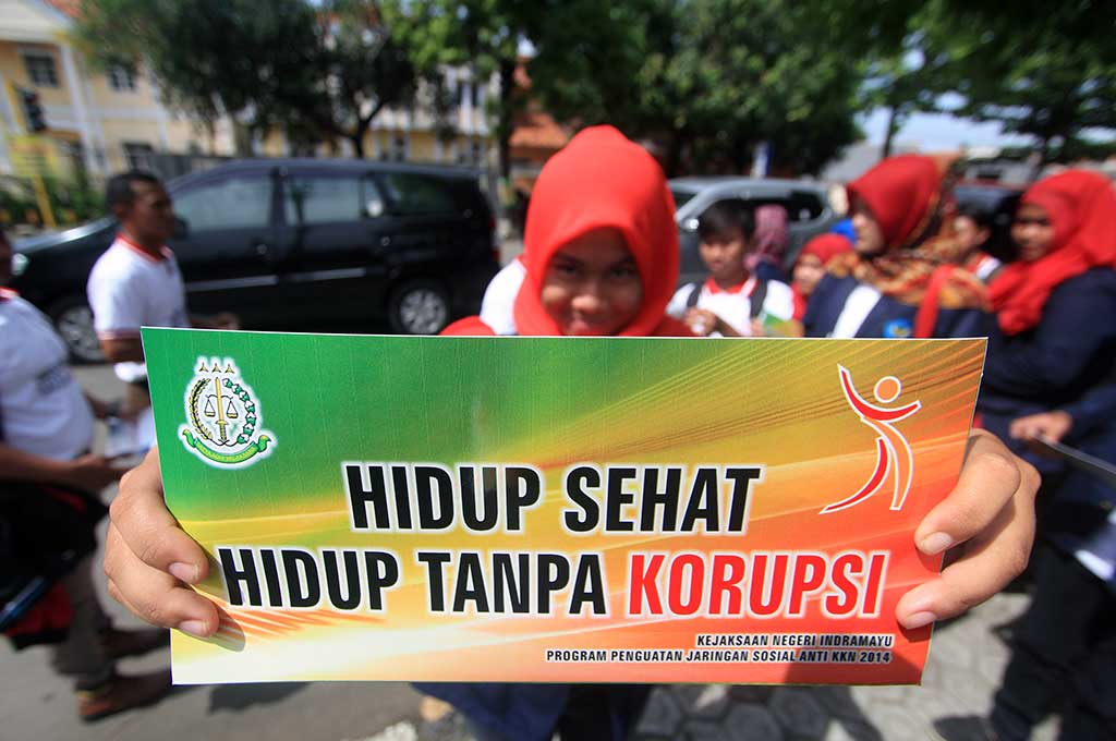 Mahasiswa Indramayu Peringati Hari Anti Korupsi Mahasiswa Indramayu Peringati Hari Anti Korupsi