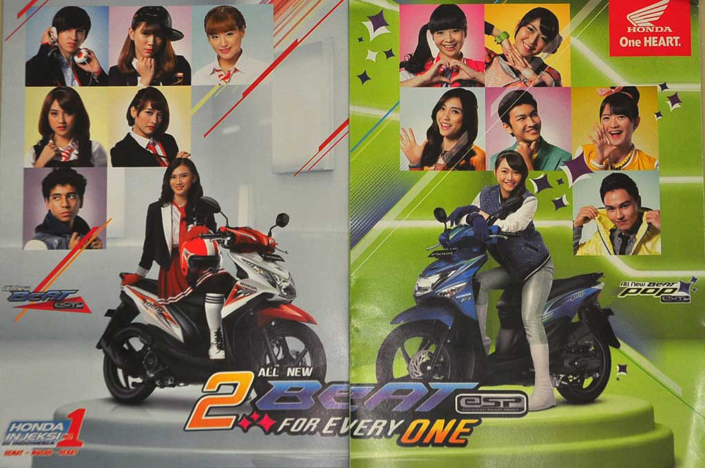 Honda Rilis New BeAT FI eSP Series Dengan Starter ACG