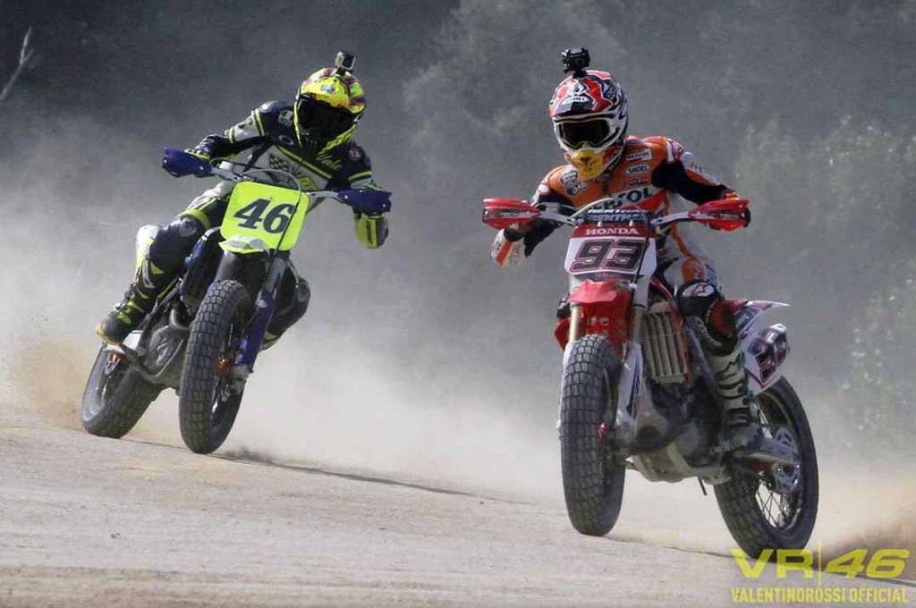 VR46 Ranch VS MM93 Rufea, Mana yang Ampuh Bawa Juara?