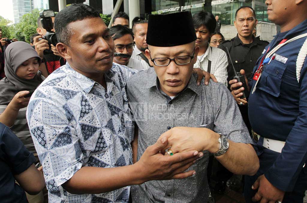 Tri Yulianto jadi Saksi Sutan Bhatoegana