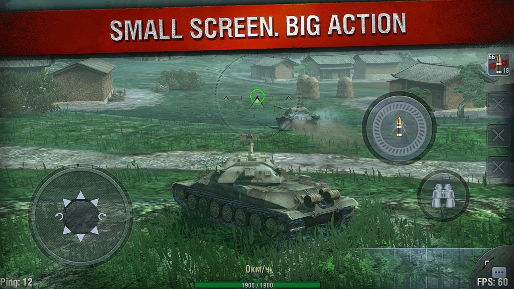 Mainkan World of Tanks di iOS dan Android