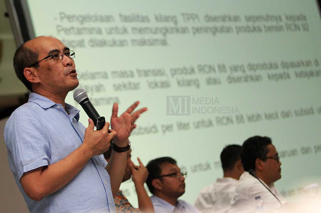 Pemerintah Diminta Hentikan Impor Ron 88 - Medcom.id