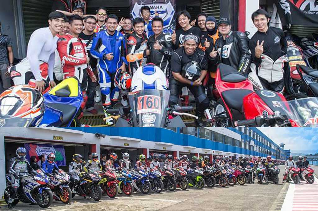 YROI Gelar Balap Satu Merek Yamaha YZF-R25