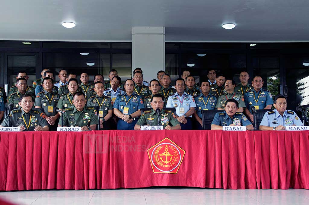 Rapat Pimpinan TNI 2015