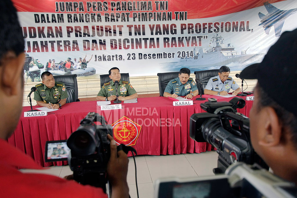 Penutupan Rapat Pimpinan TNI 2015