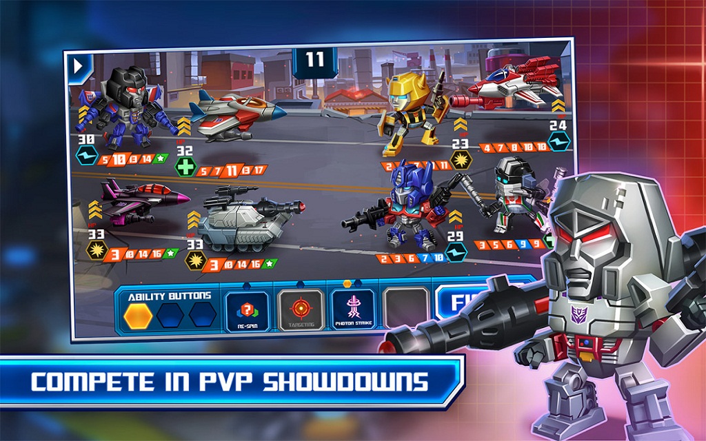 Transformers: Battle Tactics Hadir di iOS dan Android Tahun Depan