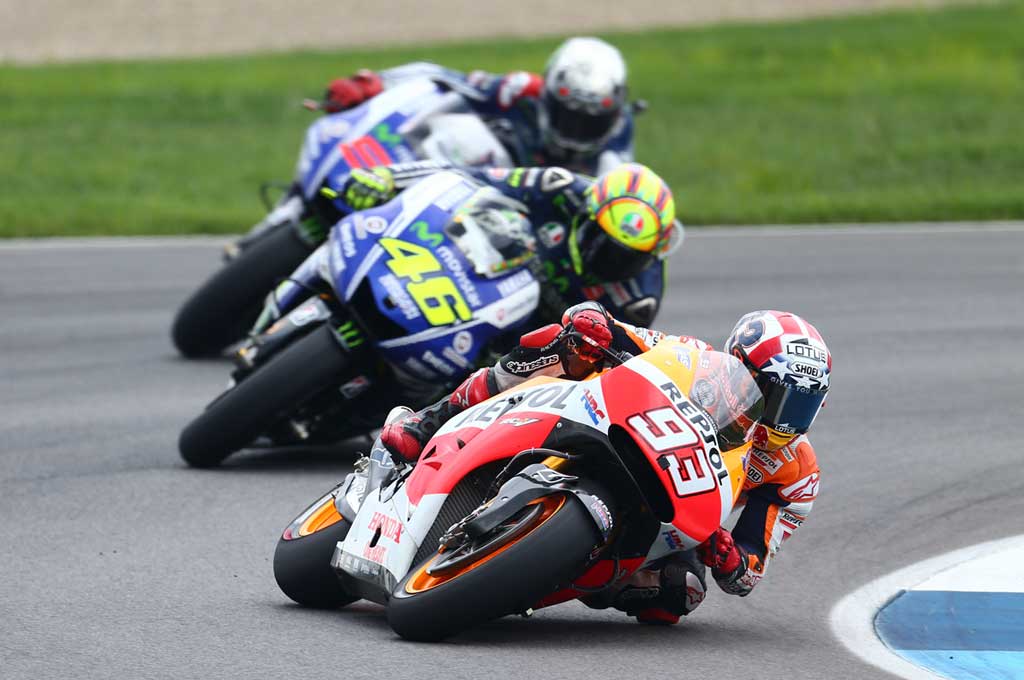 Speed Corner jadi Kelebihan Sekaligus Kekurangan di Yamaha M1 - Medcom.id