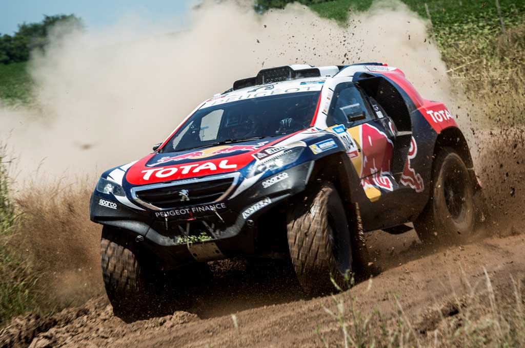 Peugeot 2008 DKR, Unjuk Kemampuan Mobil 2WD di Dakar Rally 2015