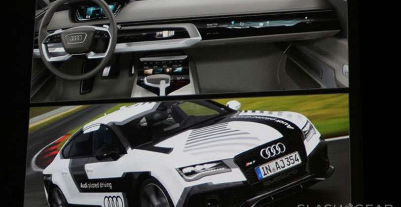 Audi Perkenalkan Mobil Pintar dengan Teknologi Nvidia Drive CX