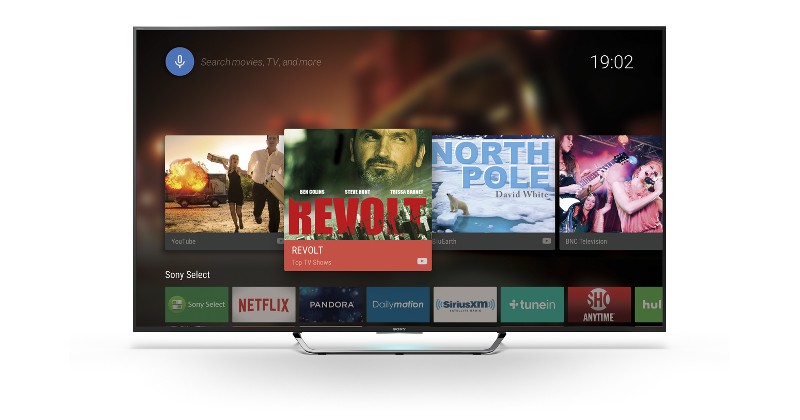 Sony Hadirkan 4K Smart TV dengan OS Android