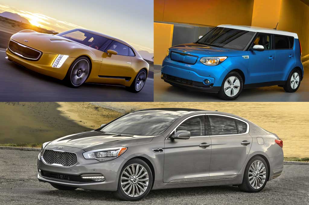 Tiga Mobil Kia Raih Penghargaan Desain Terbaik