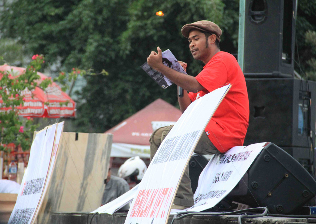 Mimbar Bebas Seniman TIM Jakarta