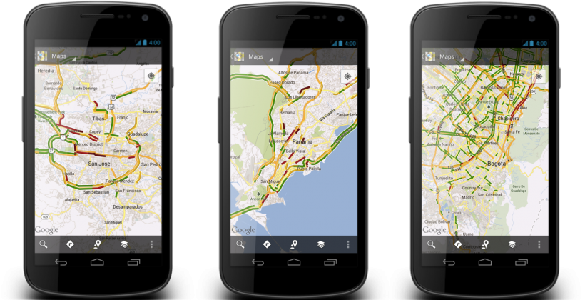 Google Rilis Update Google Maps di Android dan iOS