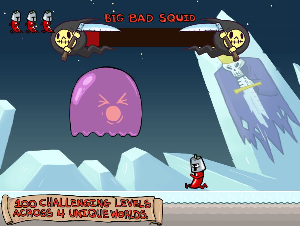 Spoiler Alert, Game Platformer dengan Alur Berkebalikan