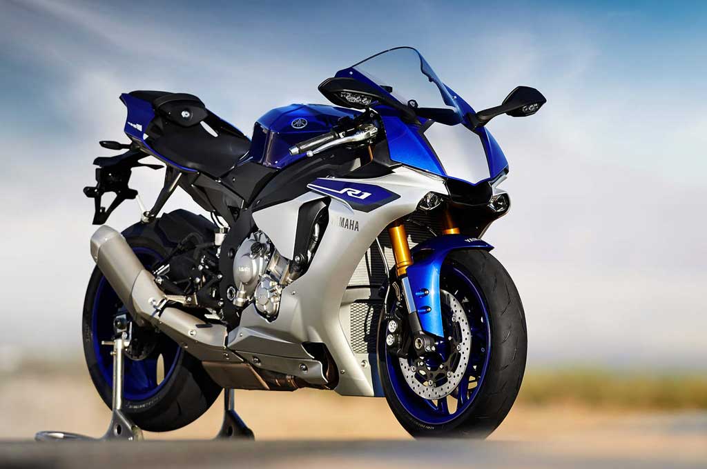 Yamaha: Kita Pede New YZF-R1 Bisa Melawan Ninja H2