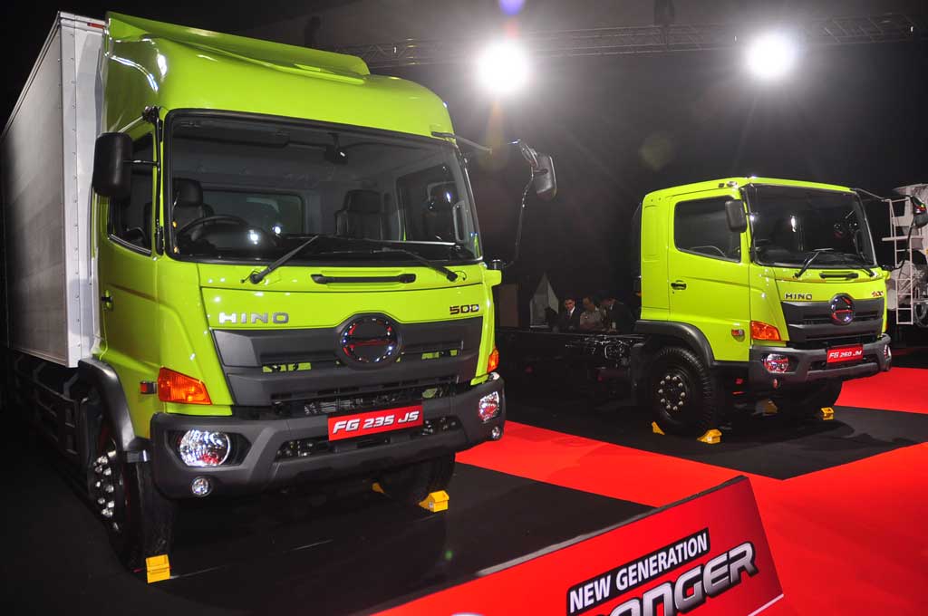 Hino500 New Ranger, Usung Teknologi dan Varian Terbaru