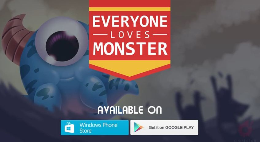 Simpleton Game Rilis Everyone Loves Monster