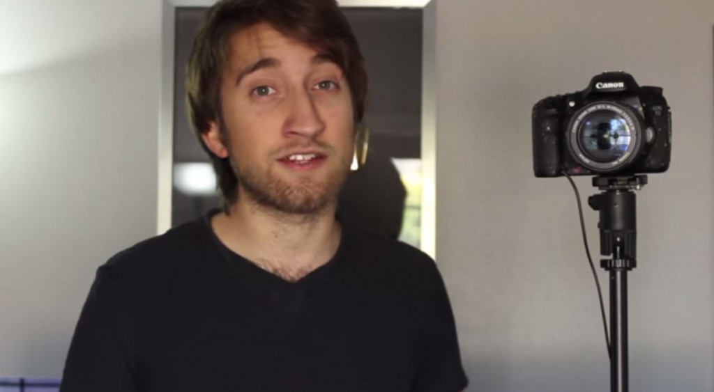 Lihat Bagaimana Kamera Bekerja di Video Ini