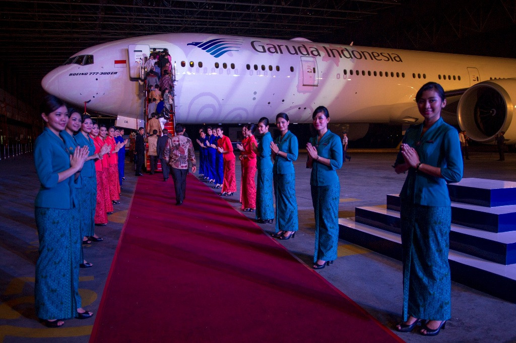 Garuda Indonesia Teken Kerja Sama Hedging dengan Tiga Bank