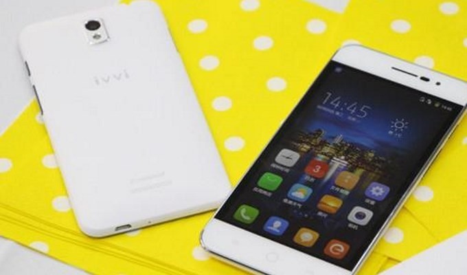 Ivvi K1 Mini, Smartphone Tertipis di Dunia Saat Ini