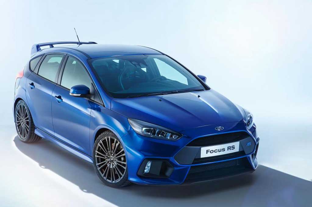New Ford Focus RS EcoBoost Sudah 4WD, Lho!