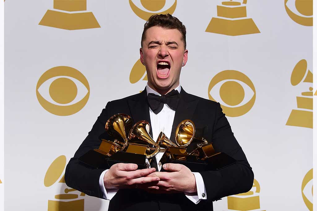 Sam Smith Sabet Empat Penghargaan Grammy Awards