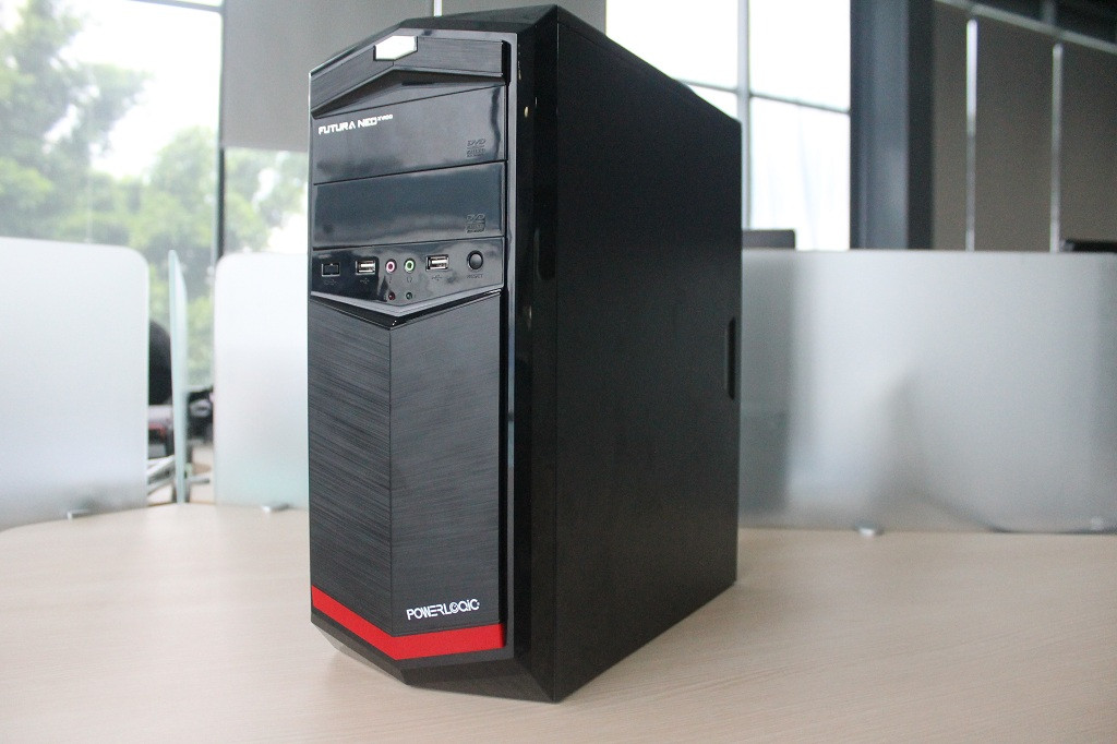 PowerLogic Futura Neo XV100, Casing PC untuk yang Dananya Terbatas