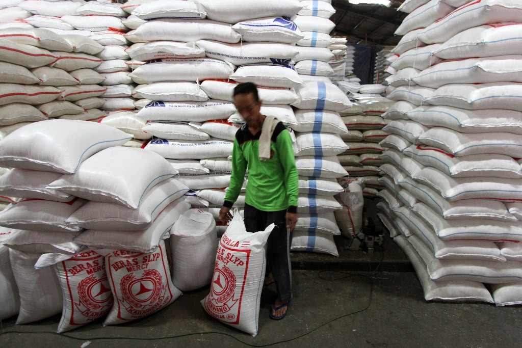 Pemerintah Ubah Sistem Distribusi Beras