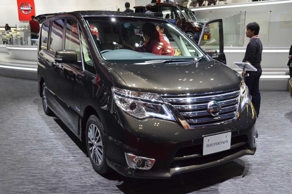 Tampilan Baru Nissan Serena akan Keluar Tahun Ini