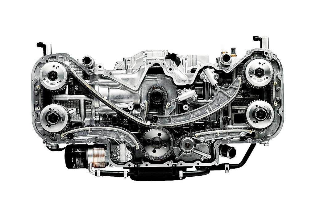 Sejak 1966 Subaru Produksi 15 Juta Mesin Boxer