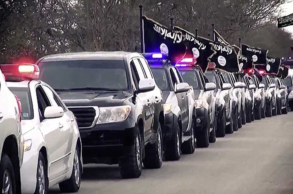 ISIS Pamer Toyota Land Cruiser Sebagai Kendaraan Patroli