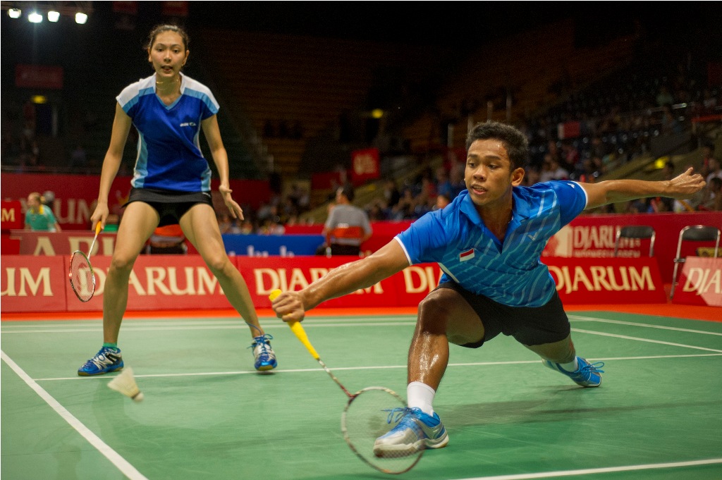 Edi/Gloria Tak Gentar Hadapi Wakil Korea Selatan Edi/Gloria Tak Gentar Hadapi Wakil Korea Selatan