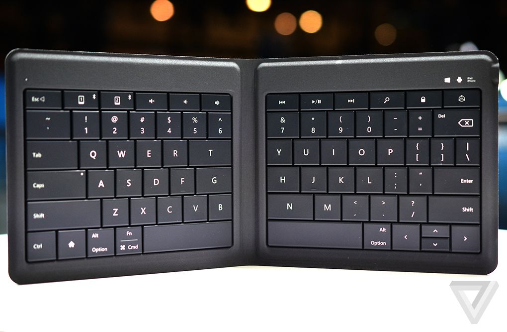 Microsoft Rilis Keyboard Universal yang Bisa Dilipat