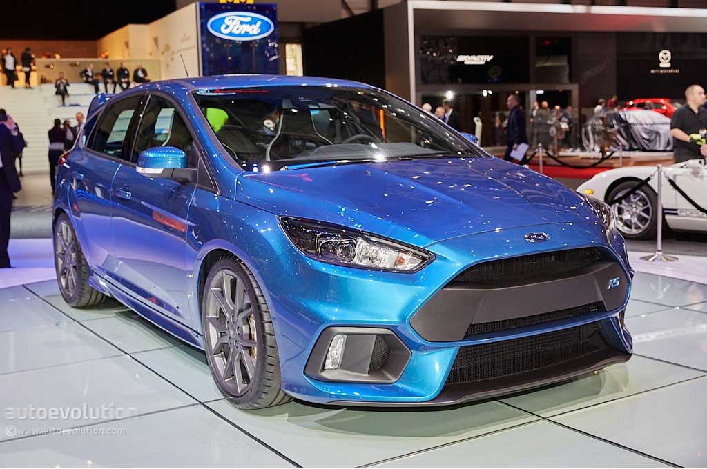 Ford Focus RS 2015, Pakai Mesin Mustang Show Off di GMS