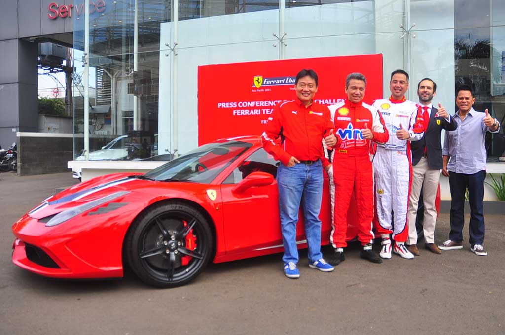 Ferrari Indonesia Kirim Pembalap ke Ferrari Challenge Asia-Pasifik 2015