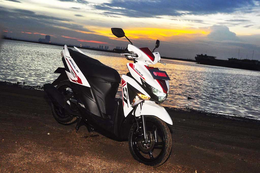 All New Yamaha Soul GT, Setup CVT Berubah, Tarikan jadi Enteng